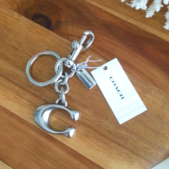 Coach | Accessories | Coach Nwt Coach Keychain Classic C For Coach With ...